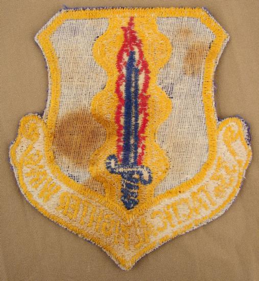 USAF Vietnam 33rd Tactical Fighter Squadron Patch