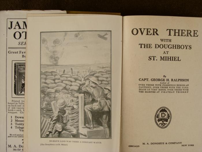 OVER THERE BOOK DOUGHBOYS AT ST. HIHIEL 1919
