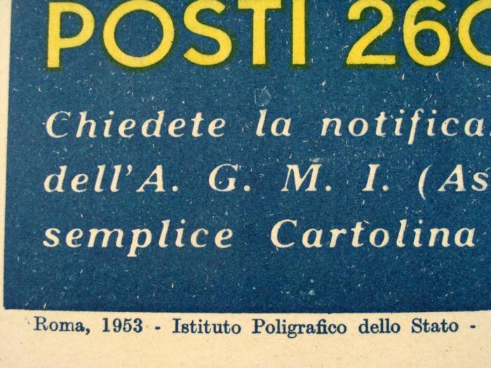Italian Navy Original Vintage Military Poster 1963