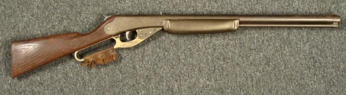 DAISY 660 TRAILRIDER RICOCHET POP GUN