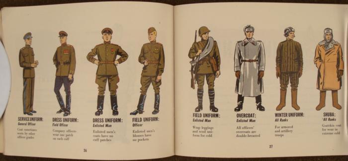 Our Red Army Ally US War Dept Troops WWII Pamphlet 1945