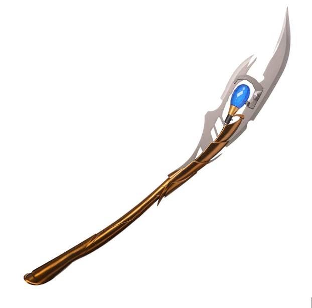 Loki’s Chitauri Sceptre – Infinity Stone IlluminatesMetal sceptre with ...