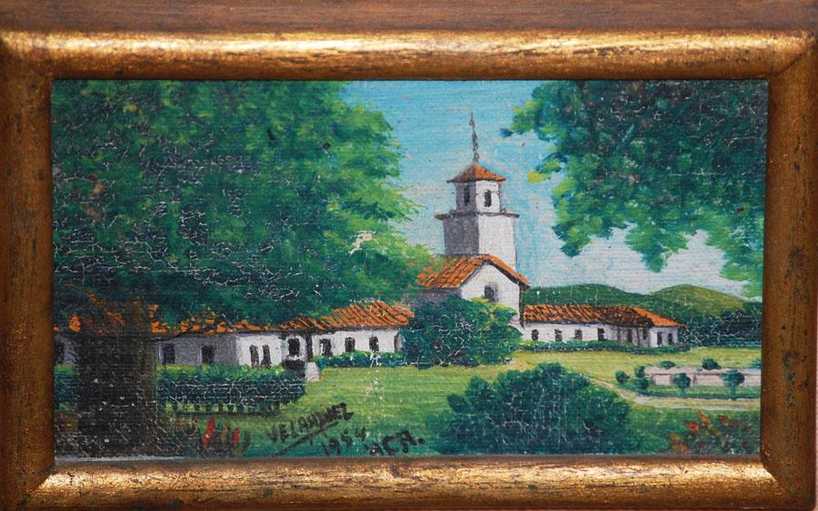 Jose Antonio Velasquez, Framed Painting