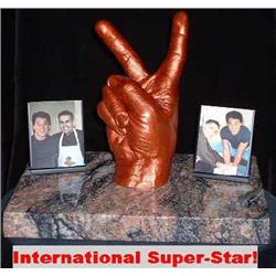 Jackie Chan Original Hand Sculpture Joseph Malara
