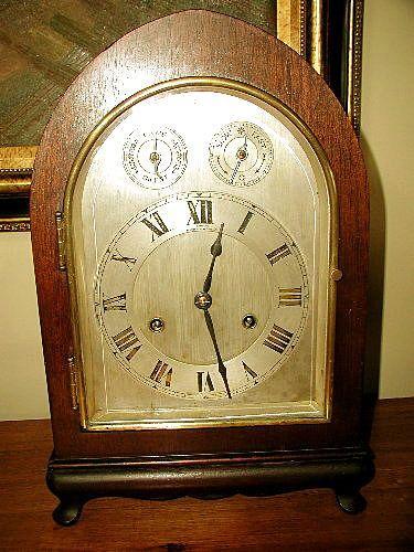 Superior HAC Clock Germany Mahogany C.1890