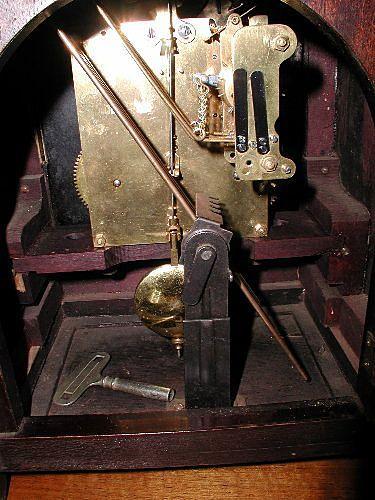 Superior HAC Clock Germany Mahogany C.1890