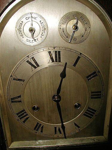 Superior HAC Clock Germany Mahogany C.1890