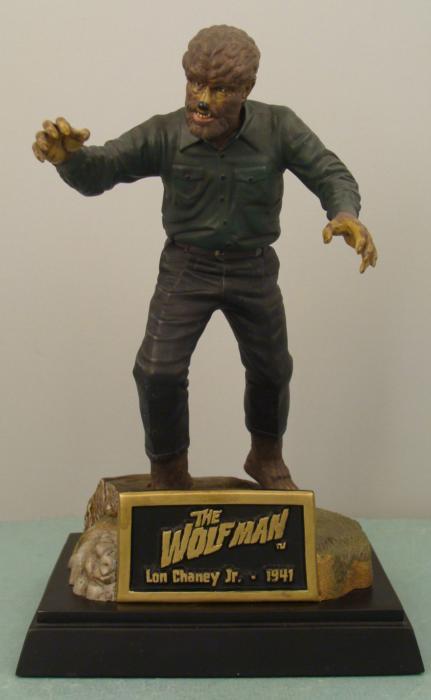 Sideshow Wolf Man Lon Chaney Polystone Statue Figure