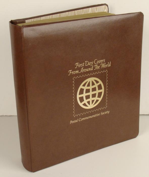US Stamp First Day Covers Around the World Book 1994-95
