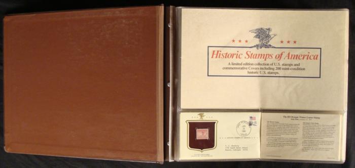 Historic Stamps of America First Day Covers Book