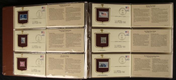Historic Stamps of America First Day Covers Book