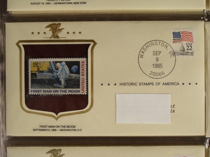 Historic Stamps of America First Day Covers Book