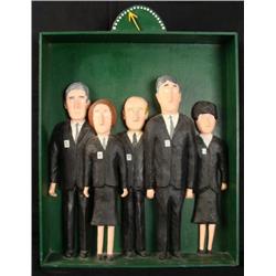 Ira Weissman 3 D Pop Art Sculpture Relief Elevator