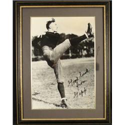 George Gipp Notre Dame Football The Gipper Framed Photo