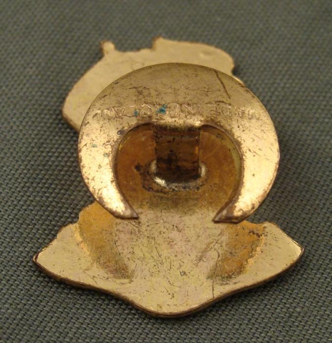 1937 CORONATION LAPEL PIN-KING GEORGE VI ELIZABETH