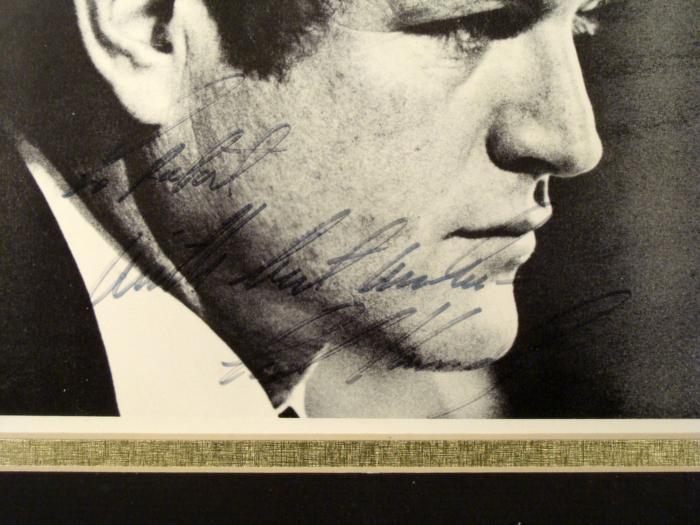 Senator Edward Ted Kennedy Signed Photo Print Framed