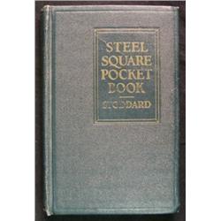 Steel Square Pocket Book Dwight D. Stoddard