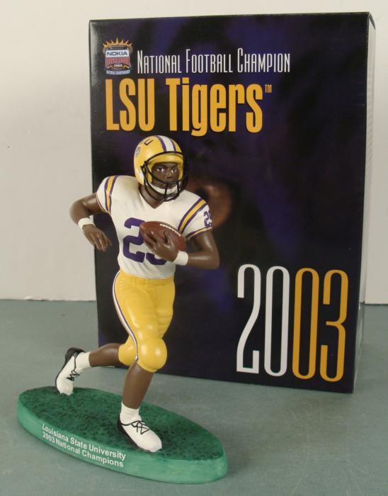 LSU 2003 National College Football Champions Statue #25