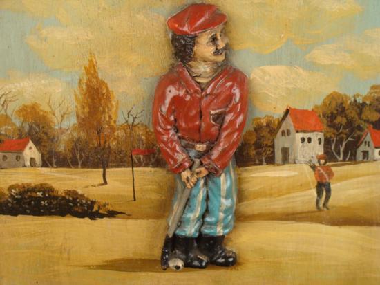 Classic Golf Sign J. Peacock Golf Equipment Attire
