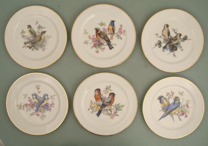 Collectibles Collectible Plates Set of Two Bird Collectors Plates by U ...