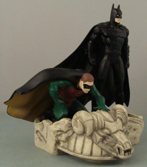 Batman Forever and Robin Diorama Applause MIB