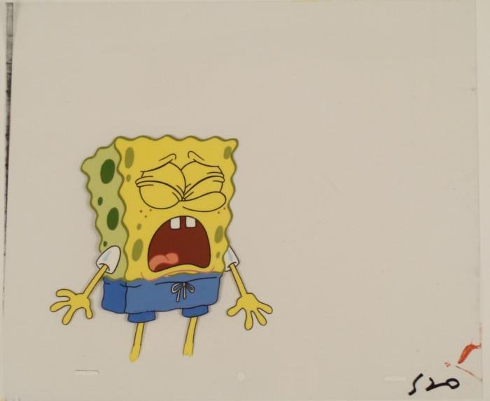 Spongebob Happy Cry