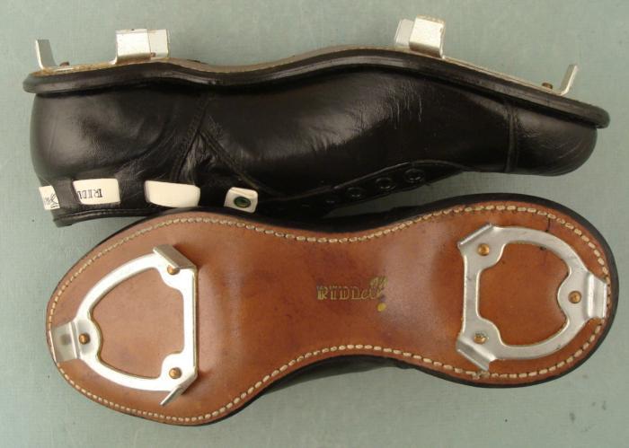 Vintage 1950s 1960s Riddell Baseball Shoes MIB Sz 6.5