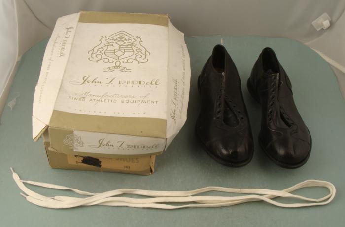 1950s 1960s Riddell Baseball Shoes 11 inches in Box
