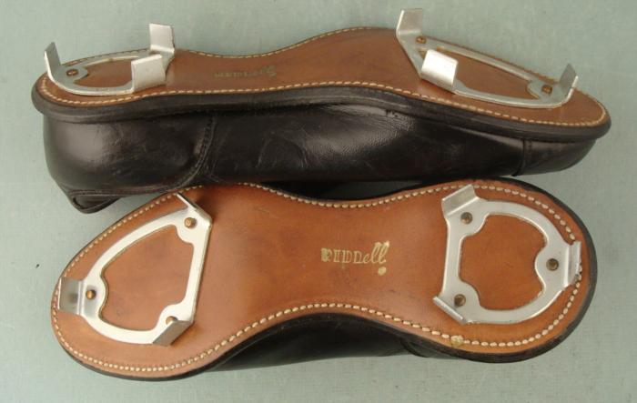 1950s 1960s Riddell Baseball Shoes 11 inches in Box