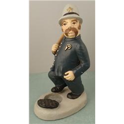 Pinkertons Inc. Keystone Cop Sculpture Figurine