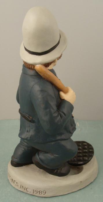Pinkertons Inc. Keystone Cop Sculpture Figurine