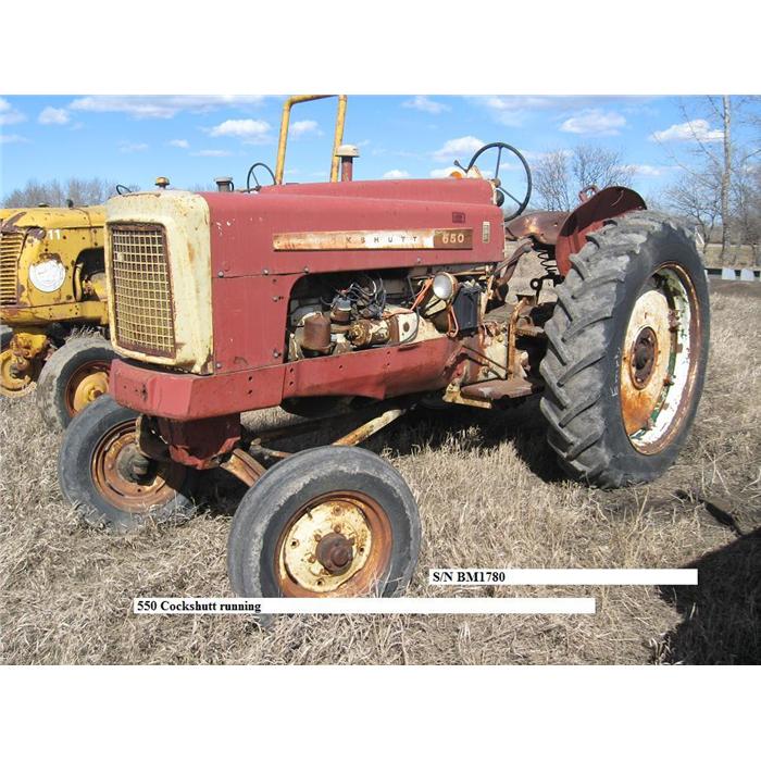 550 Cockshutt Tractor