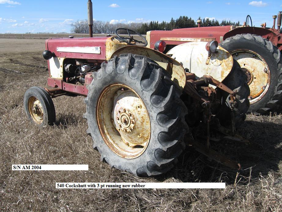 540 Cockshutt Tractor