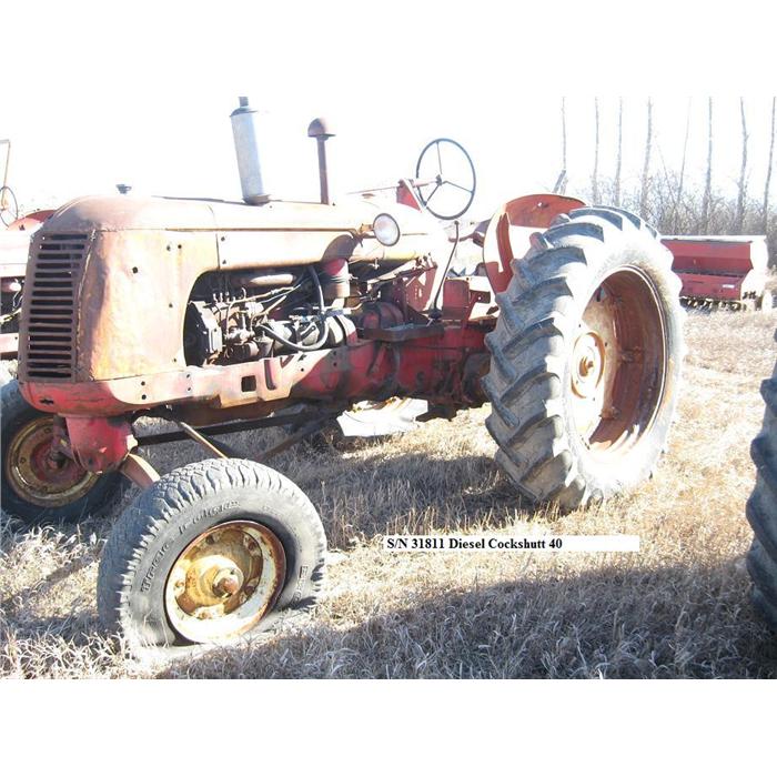 40 Diesel Cockshutt Tractor