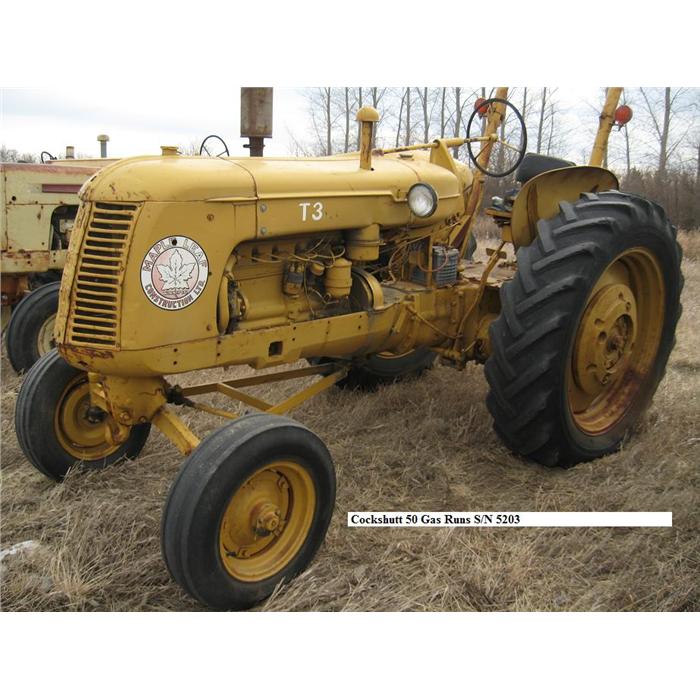 40 Cockshutt Industrial Tractor
