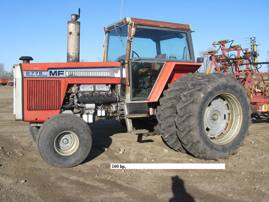 2775 Massey Ferguson Tractor