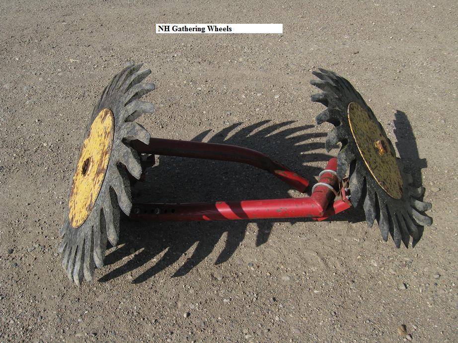 New Holland Gathering Wheels
