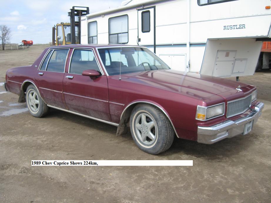 1989 Chev Impala