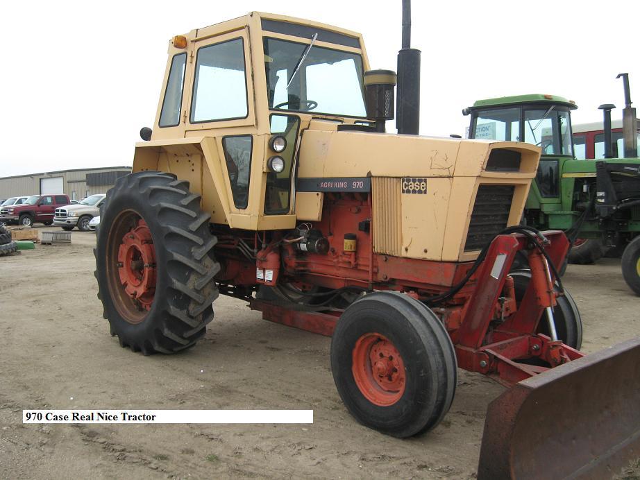 Case 970 Tractor