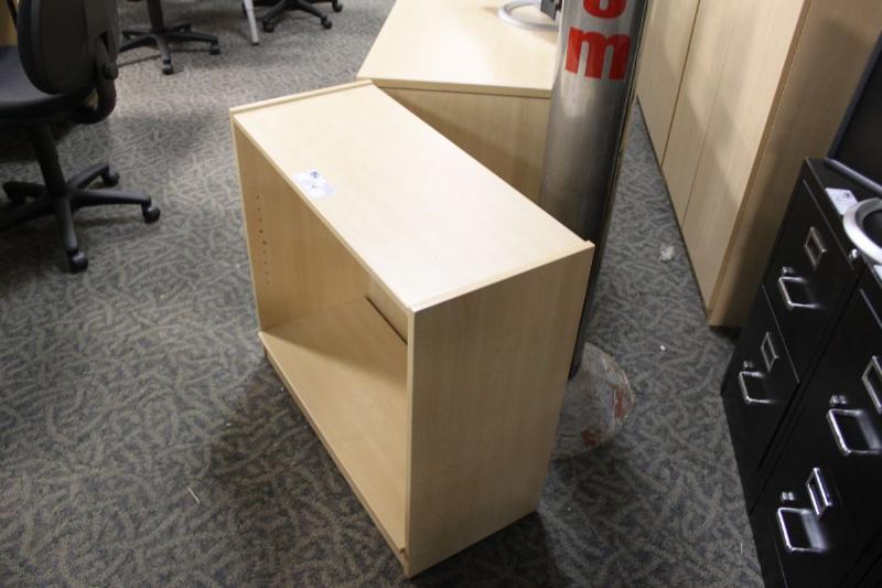 Small Maple Bookshelf