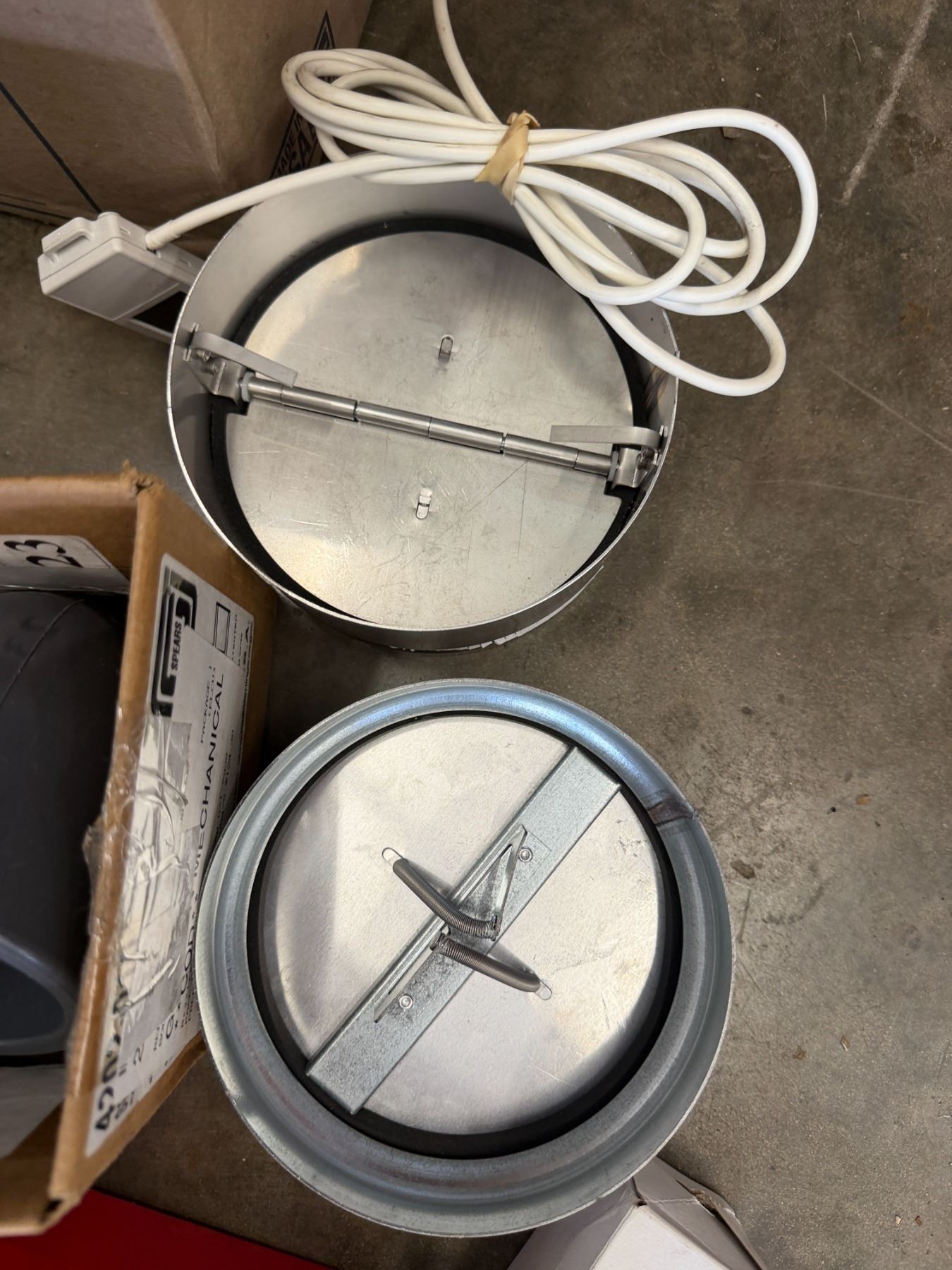Contents of Pallet: Zurn Wilkins Pressure Valves, Pipe Fittings, Tape ...