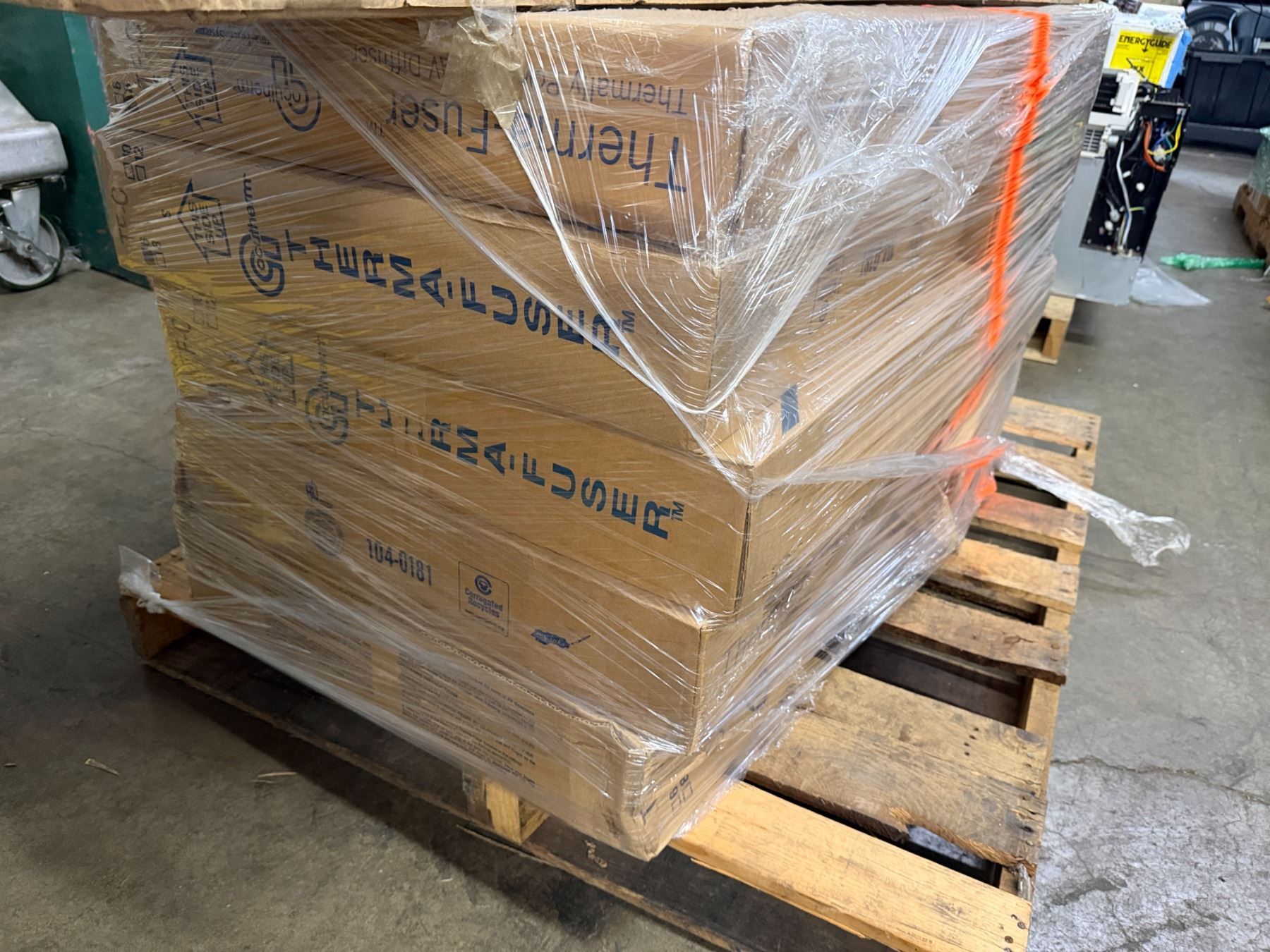 Multiple Boxes Acudor Access Doors, Zurn Floor Drain Bases, Therma ...