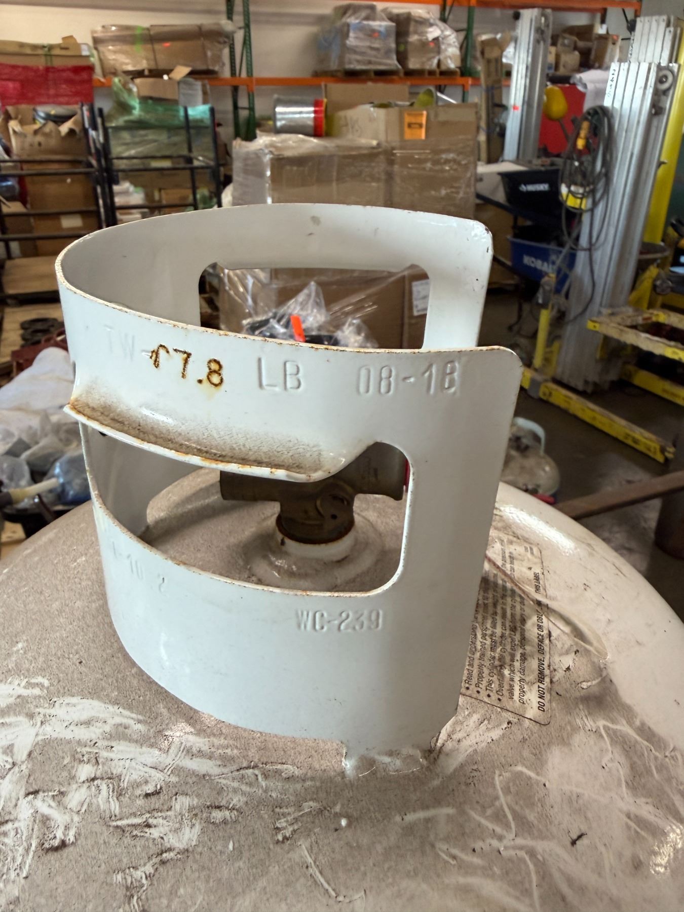 Worthington Cylinder Propane Tank
