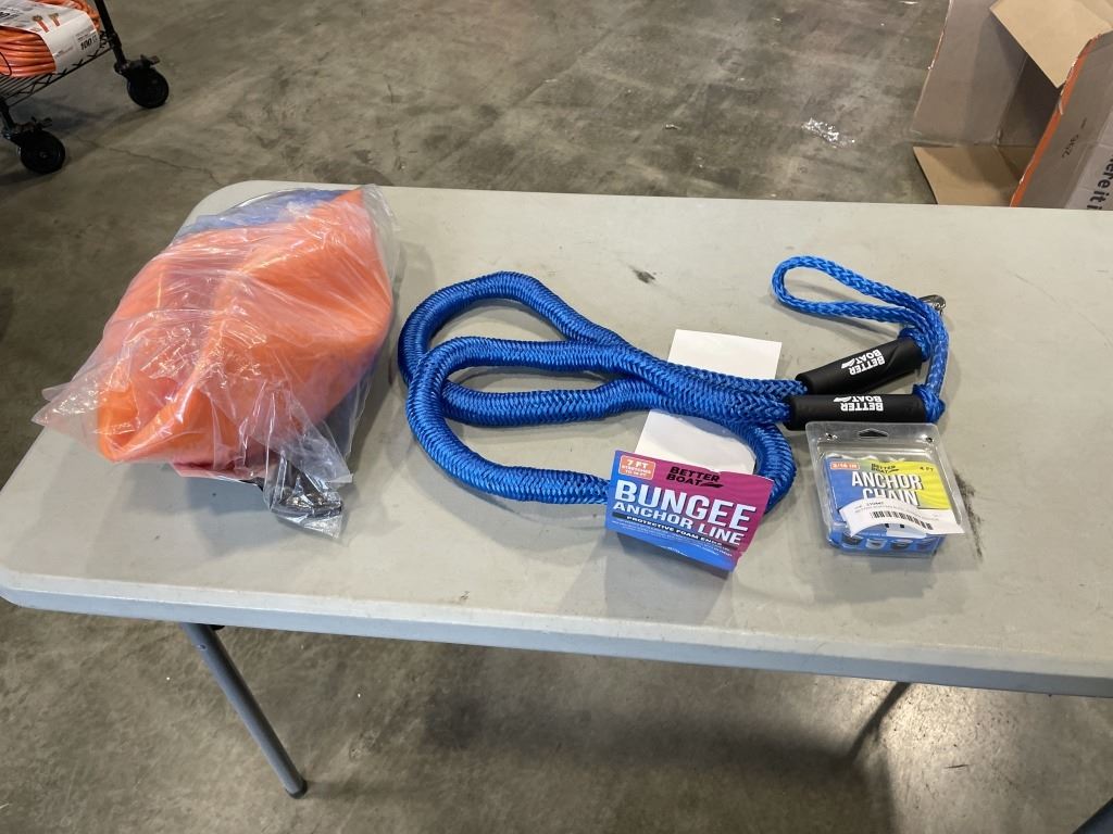 BETTER BOATING BUOY, BUNGER ANCHOR LINE AND ANCHOR CHAIN - Big Valley ...
