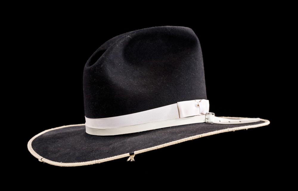 Tom Mix Screen Worn Hat