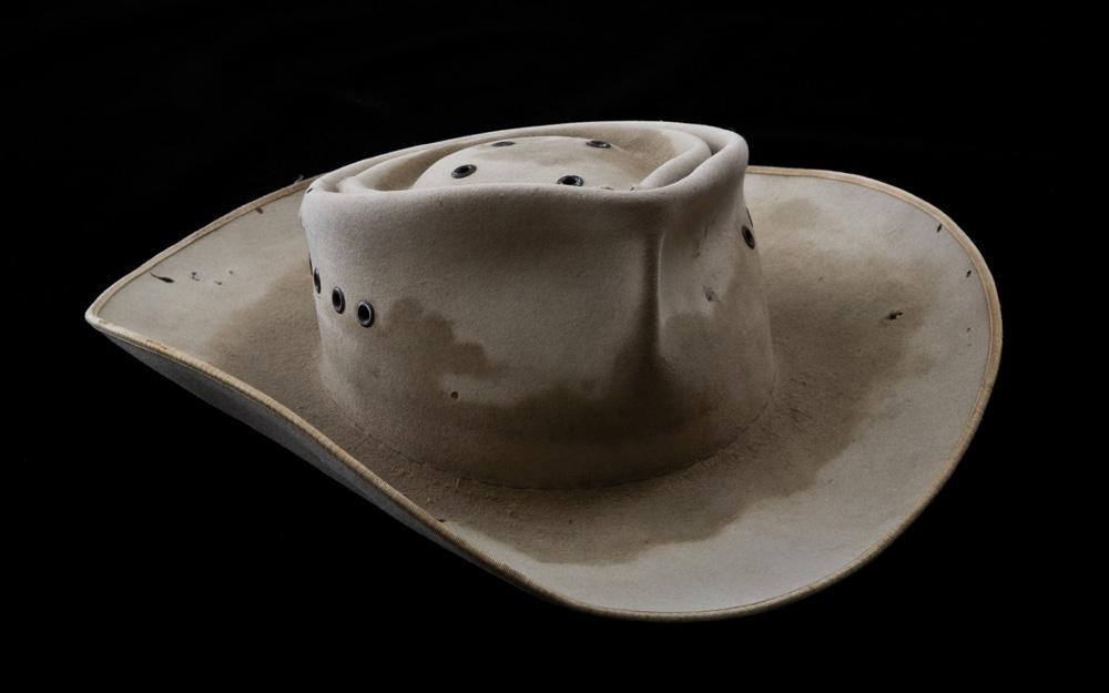 Roy’s Hunting Hat. From The Roy Rogers - Dale Evans Museum