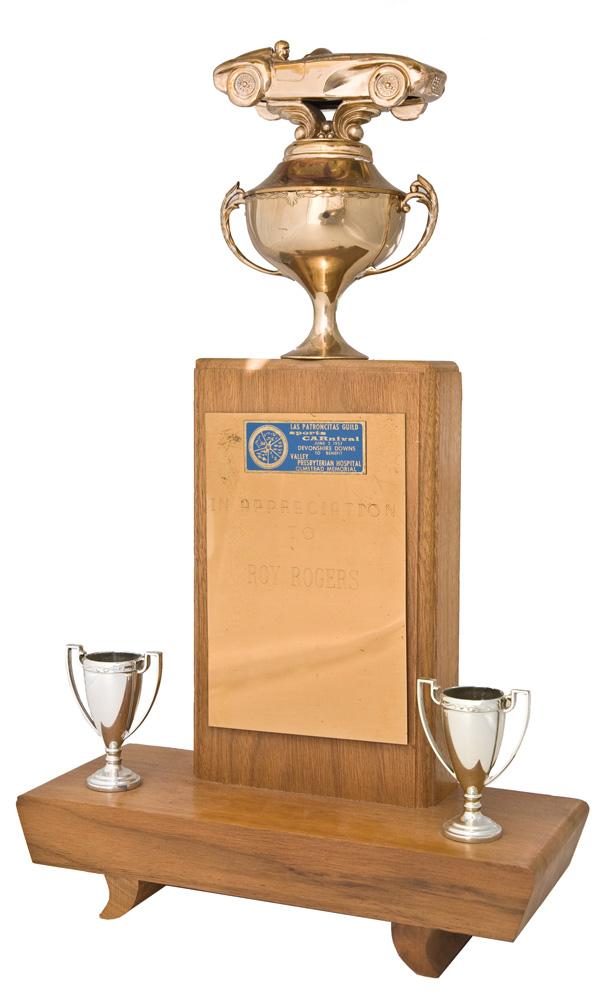 Trophies, From The Roy Rogers - Dale Evans Museum