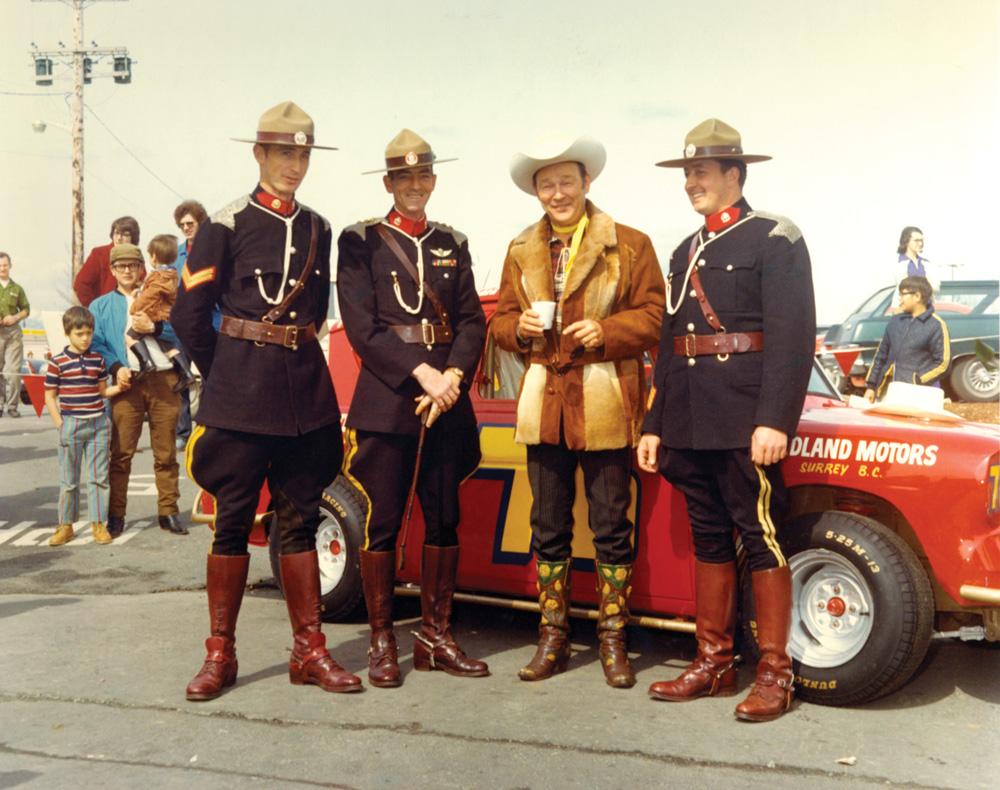 4 of Roy’s Clothing Items. From The Roy Rogers - Dale Evans Museum