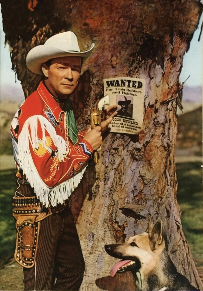 Roy Rogers Important Nudie’s Holster and Belt Rig. From The Roy Rogers ...