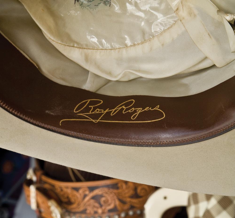 Custom Roy Rogers Trophy Boots and Personal Stetson Hat. From The Roy ...